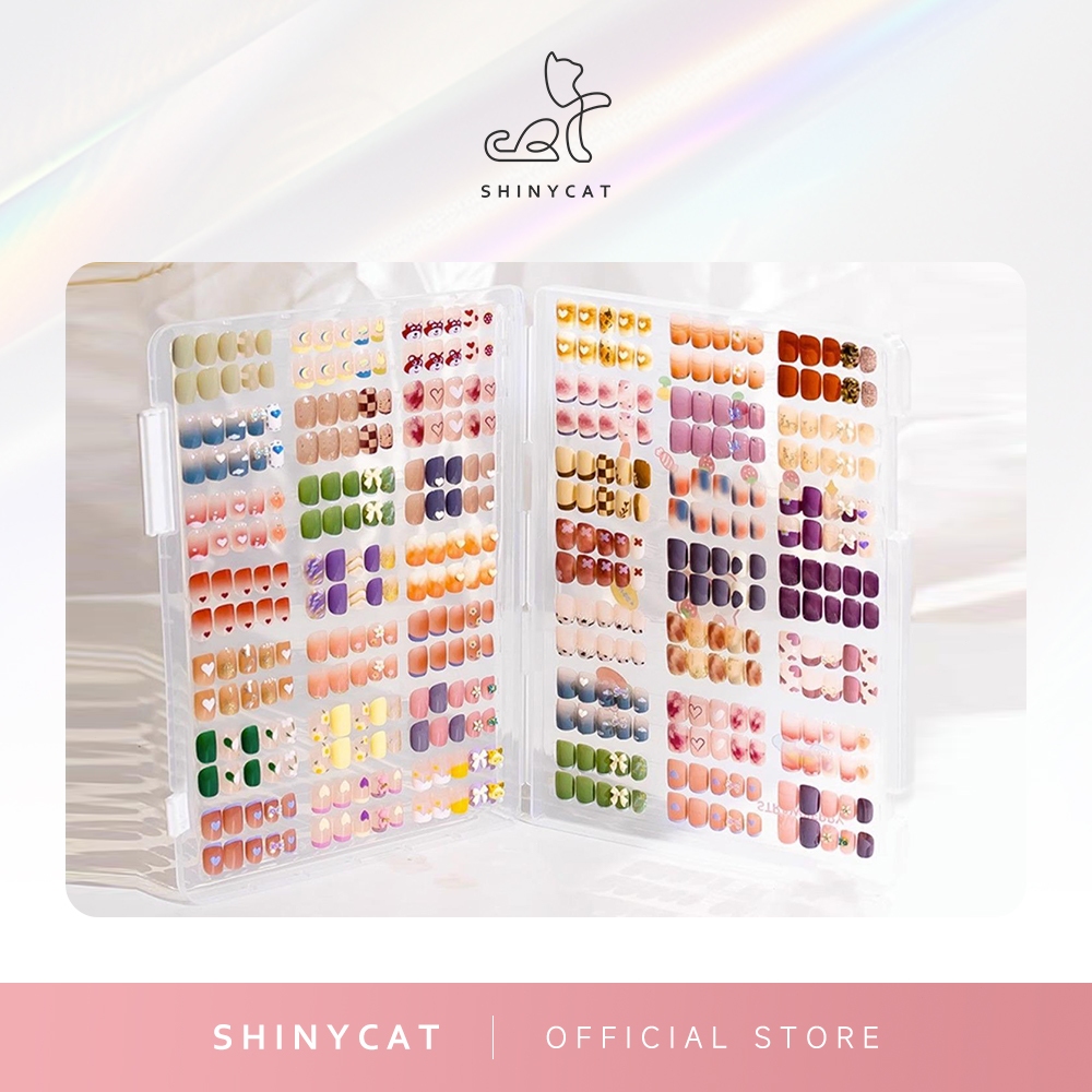 Jual Kotak Display Kuku Palsu Nail Kotak Storage Box Nail Tempat ...