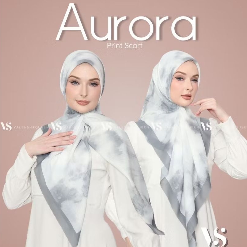 Jual Segi 3 Aurora | Segi 3 Gradient | Segi 3 Voal Paris | Segi3 Modern ...