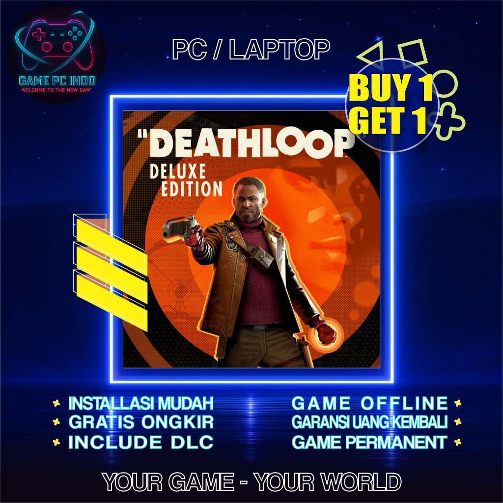 Jual Deathloop Deluxe Edition PC - Laptop | Shopee Indonesia