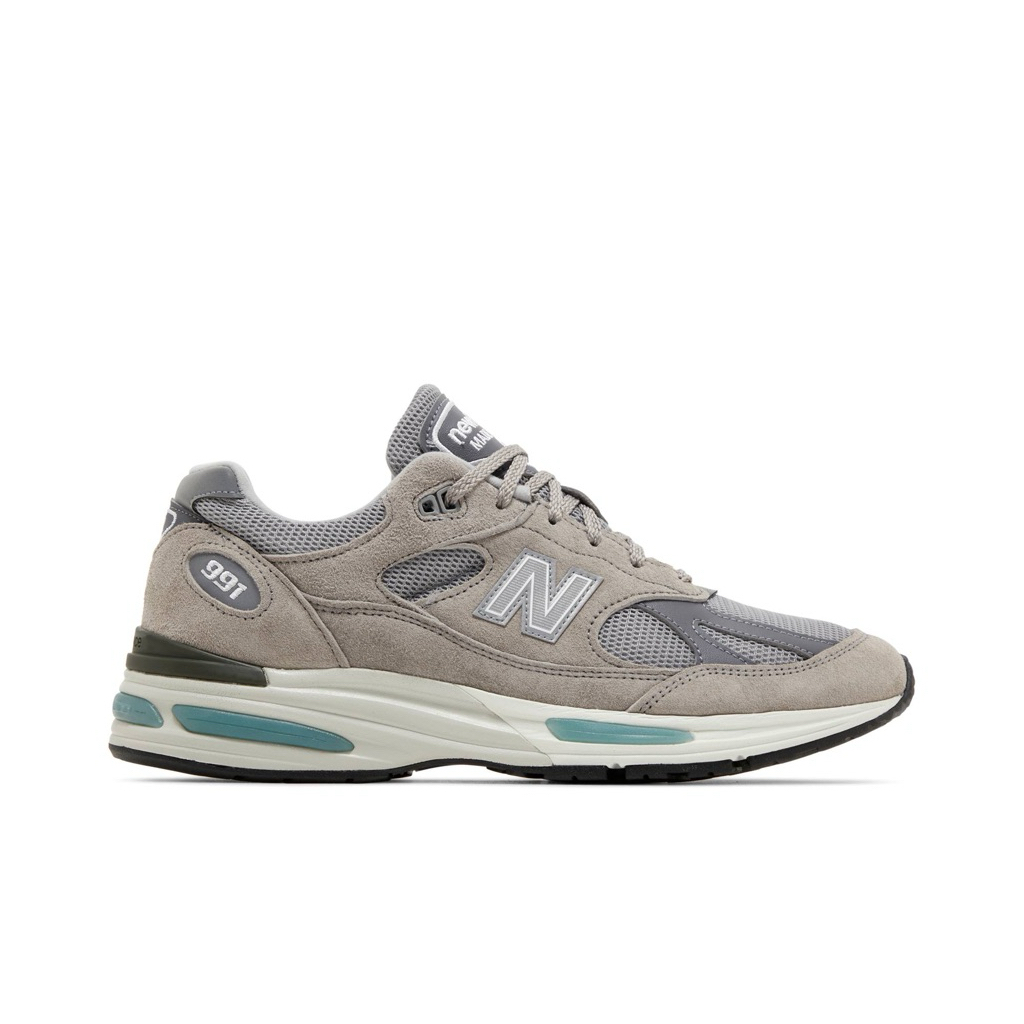 Jual NB 991 v2 Grey PIG SKIN MADE IN ENGLAND | Shopee Indonesia