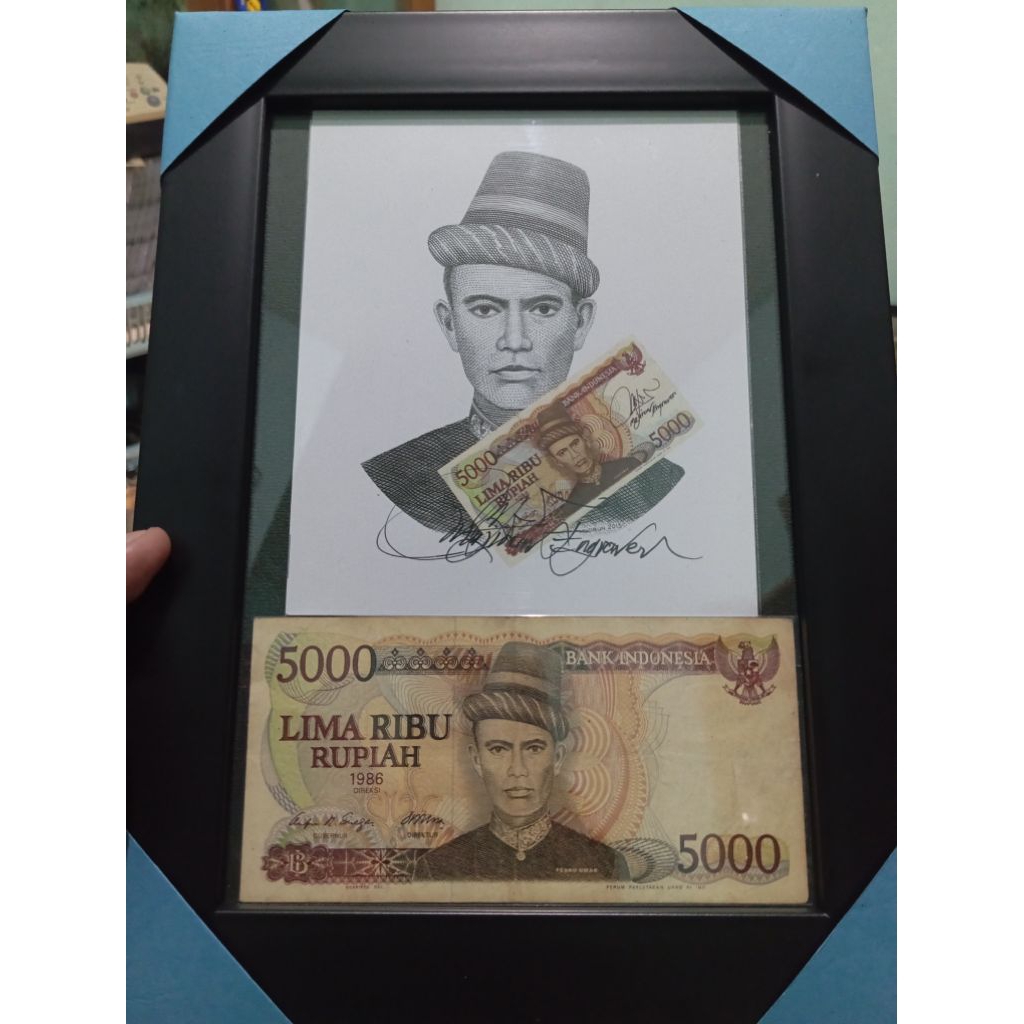 Jual Uang Lawas + Gambar ttd Mujirun Engraver | Shopee Indonesia
