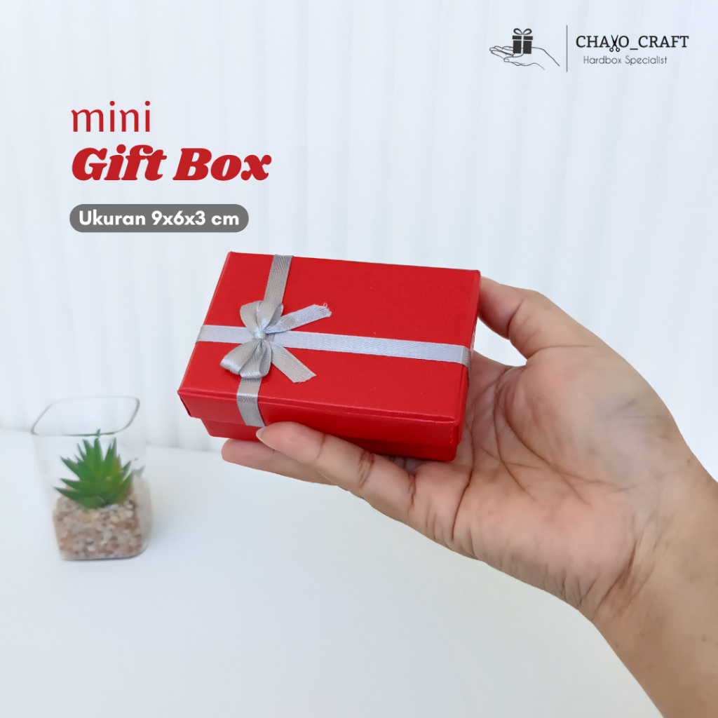 Jual Kotak Kado / Gift Box / Kotak Kado Antam / Box Mini 9x6x3 cm ...