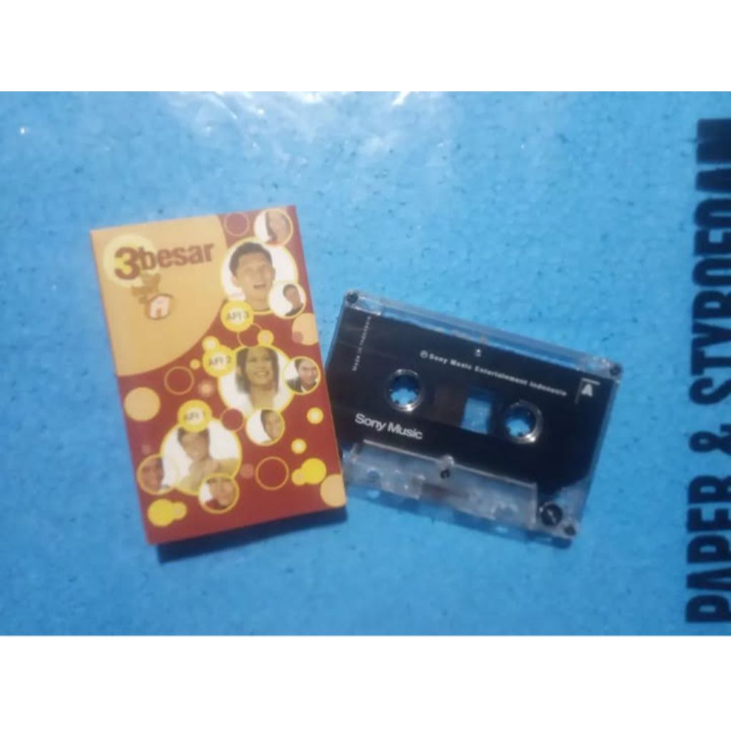 Jual Kaset Pita 3 Besar The Best Of AFI | Shopee Indonesia