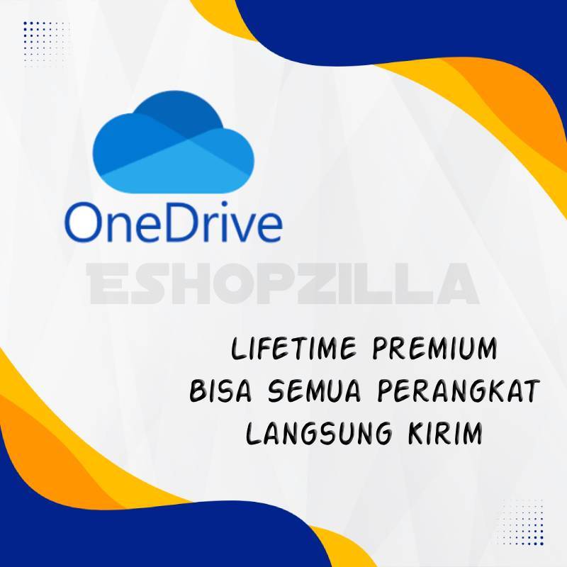 Jual Lifetime OneDrive Premium 1TB - 5TB | Shopee Indonesia