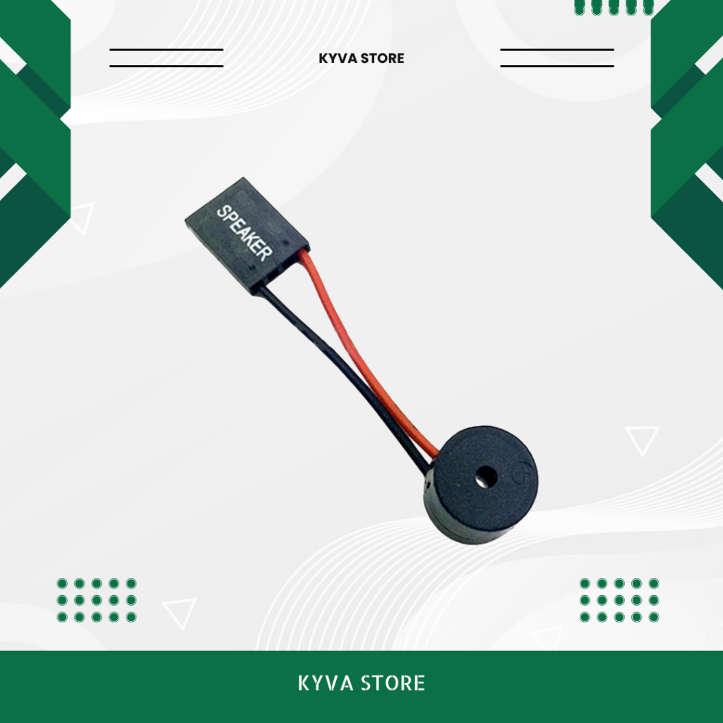 Jual BUZZER SPEAKER MOTHERBOARD PC BIOS ARDUINO PIEZO ALARM ERROR CODE MINI BEEP | Shopee Indonesia