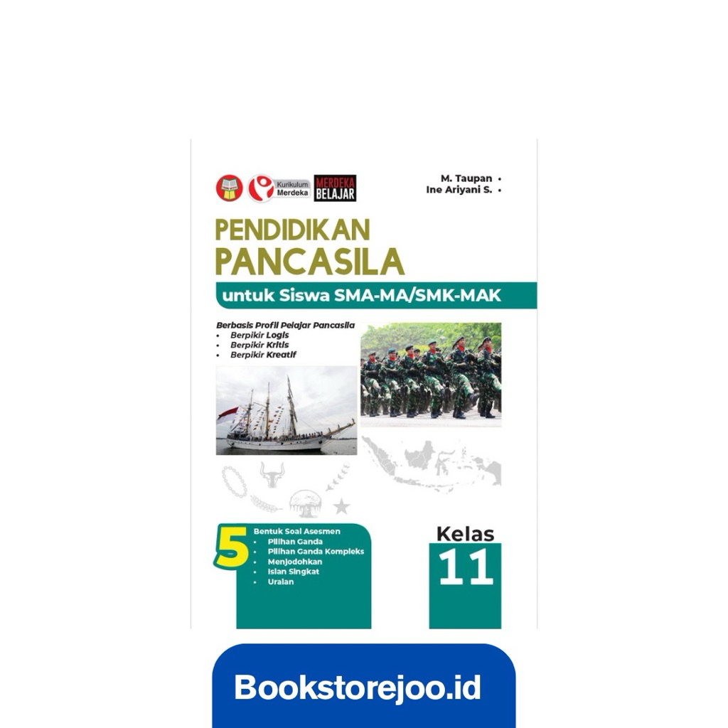 Jual Buku Pendidikan Pancasila Untuk SMA/MA/SMK Kelas 11 - Kurikulum Merdeka | Shopee Indonesia