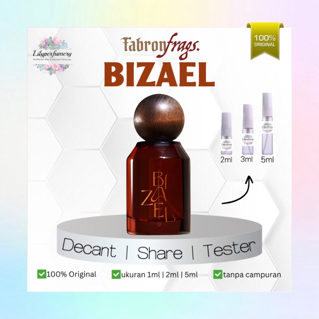 Jual Decant / Share FABRONFRAGS FABRON FRAGS BIZAEL EDP 1 ml | 2 ml | 5 ...