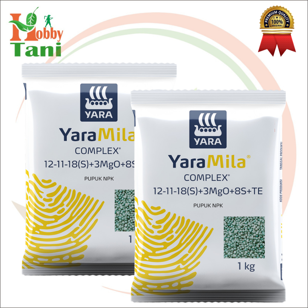 Jual Pupuk Yara Mila COMPLEX 1kg Original pabrik | Shopee Indonesia