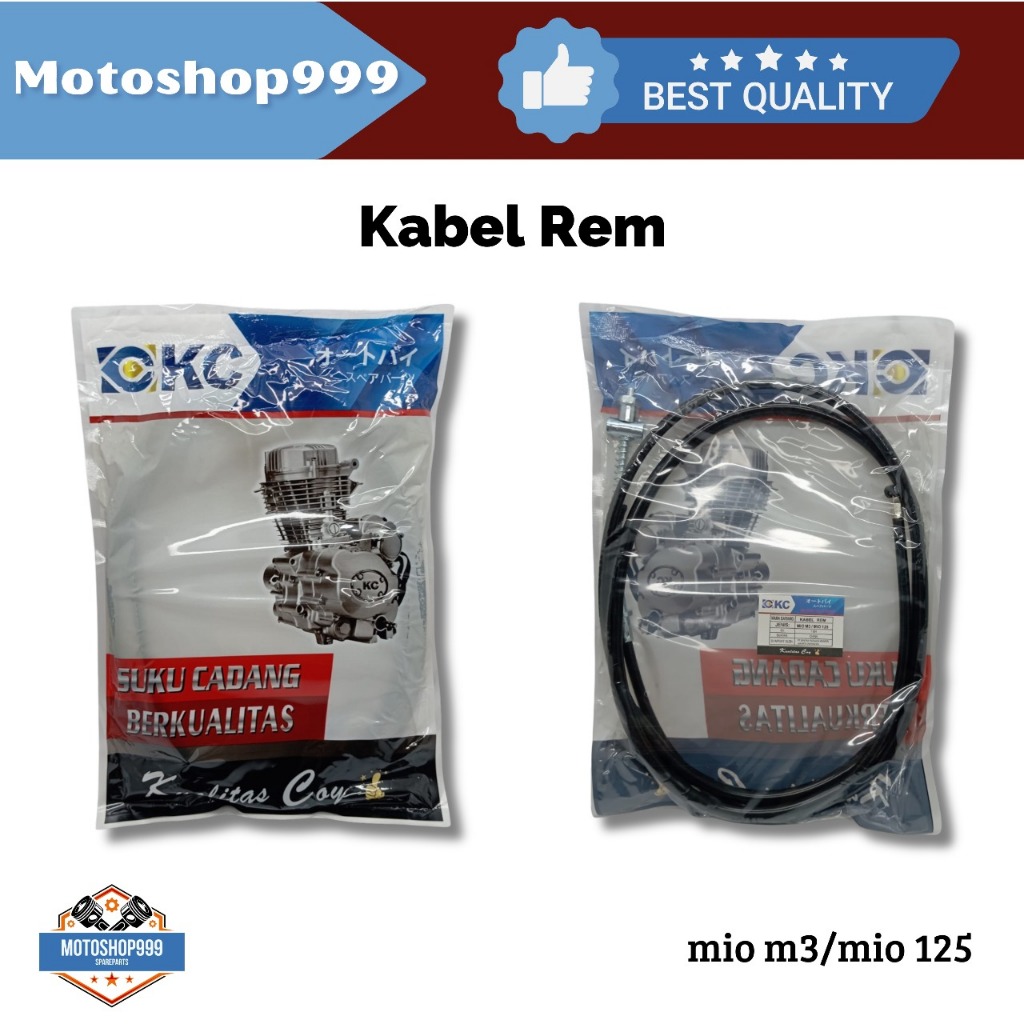 Jual Kabel Rem / Tali Rem Mio M3 / Mio 125 / Fino 125 / Soul GT 125 KC ...
