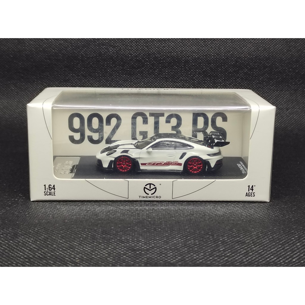 Jual time micro porsche 992 gt3 rs white | Shopee Indonesia