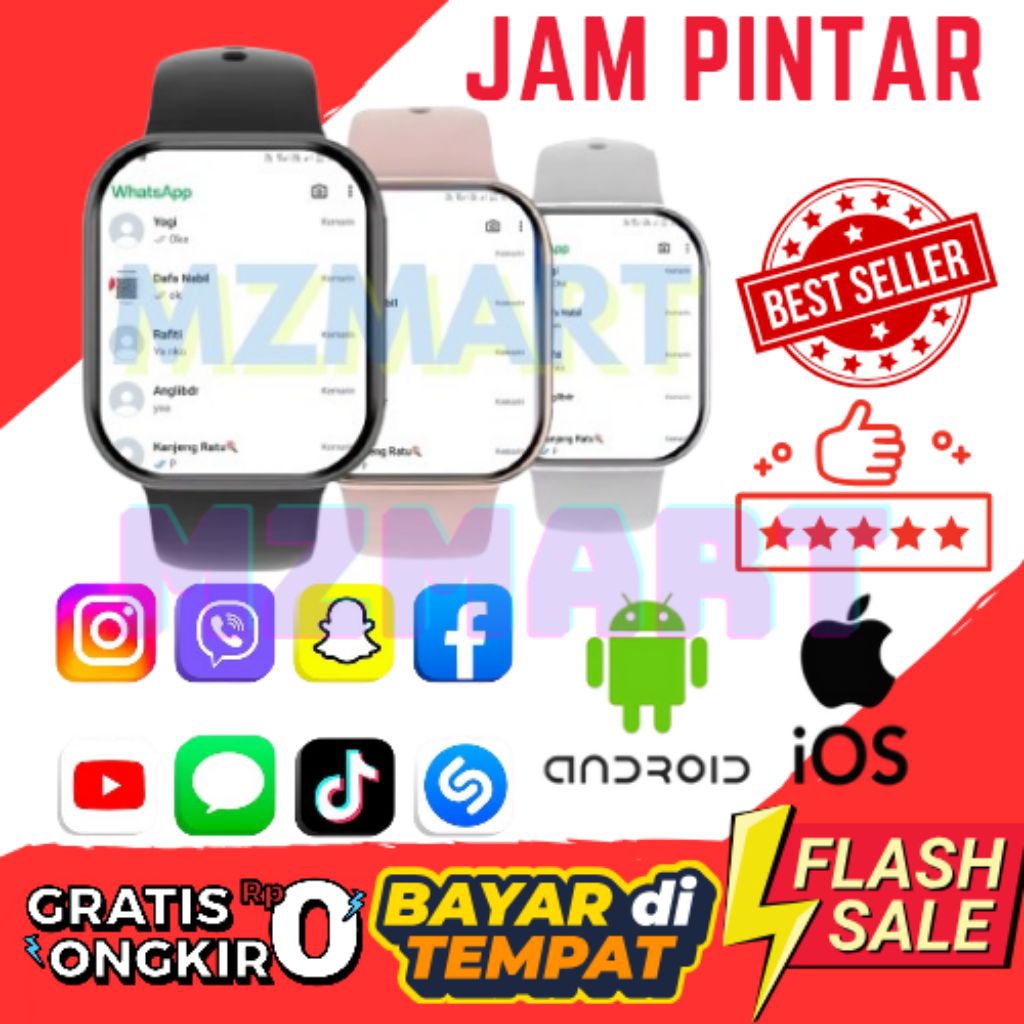 Jual COD.. Jam Tangan IMO XZ 52 NEW Hp Smartwatch Aimo Pintar ...