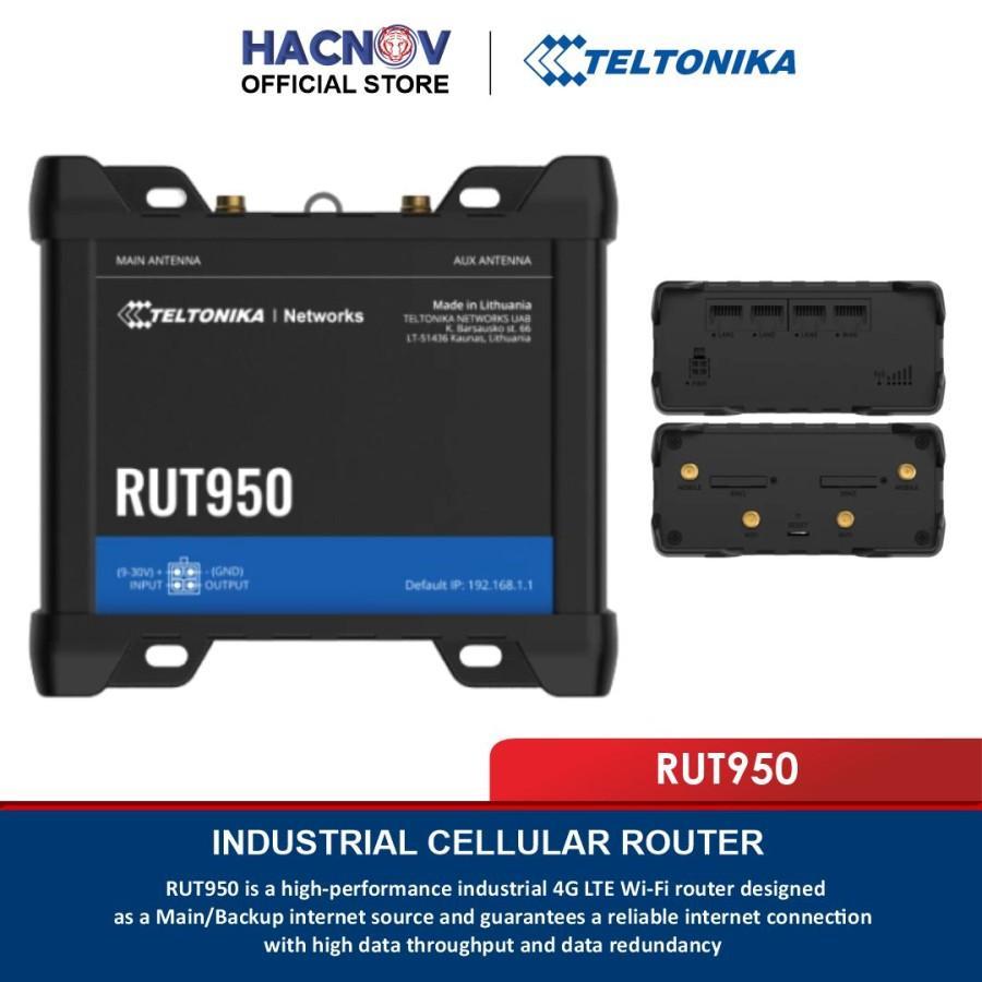Jual Teltonika RUT950 Celular Router Internet | Shopee Indonesia