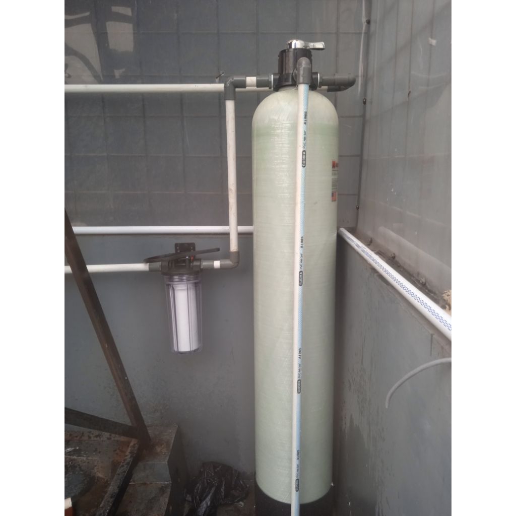 Jual paket pasang pemasangan filter air sumur bor toren PDAM/ filter ...