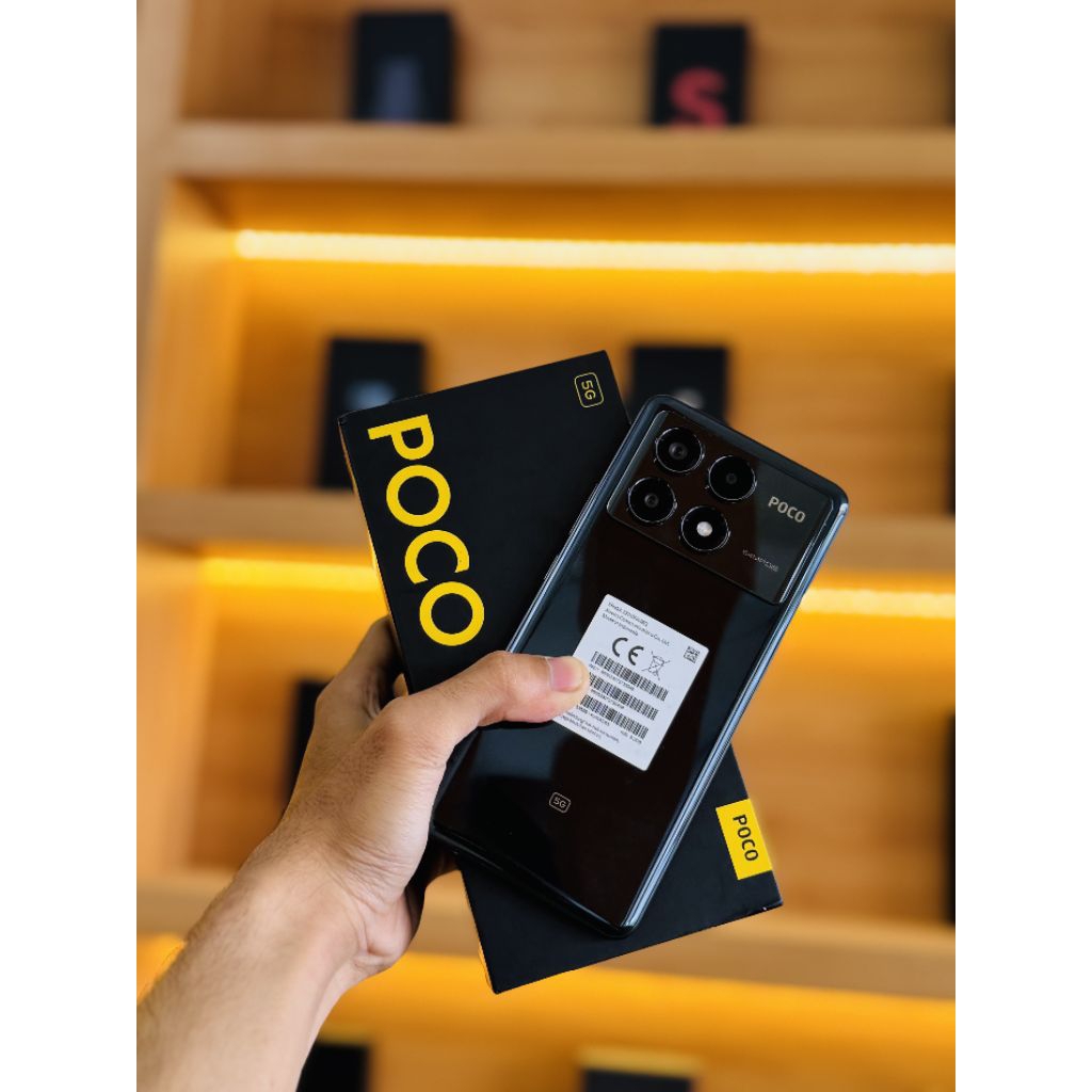 Jual POCO X6 PRO 12/512 SUPER MULUS NORMAL TERAWAT | Shopee Indonesia