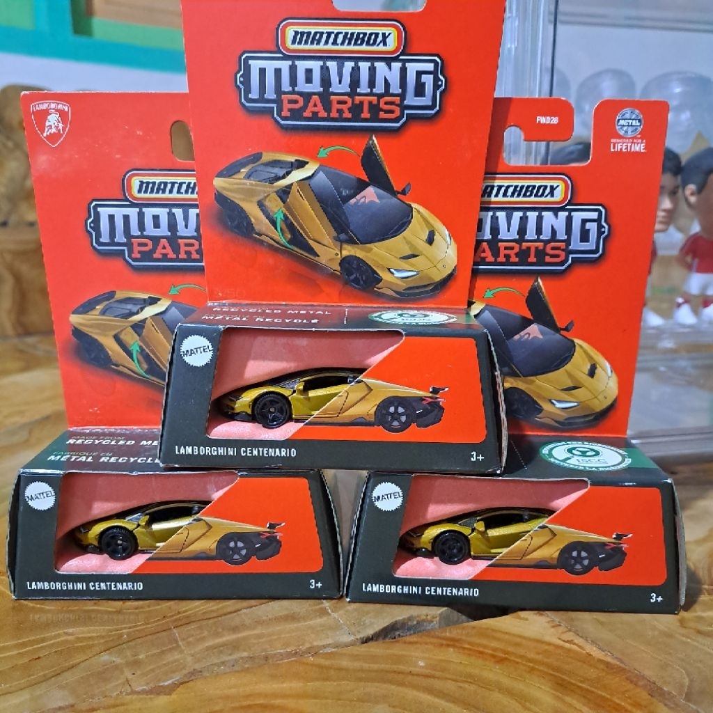 Jual MATCHBOX LAMBORGHINI CENTENARIO 2025 ORIGINAL | Shopee Indonesia