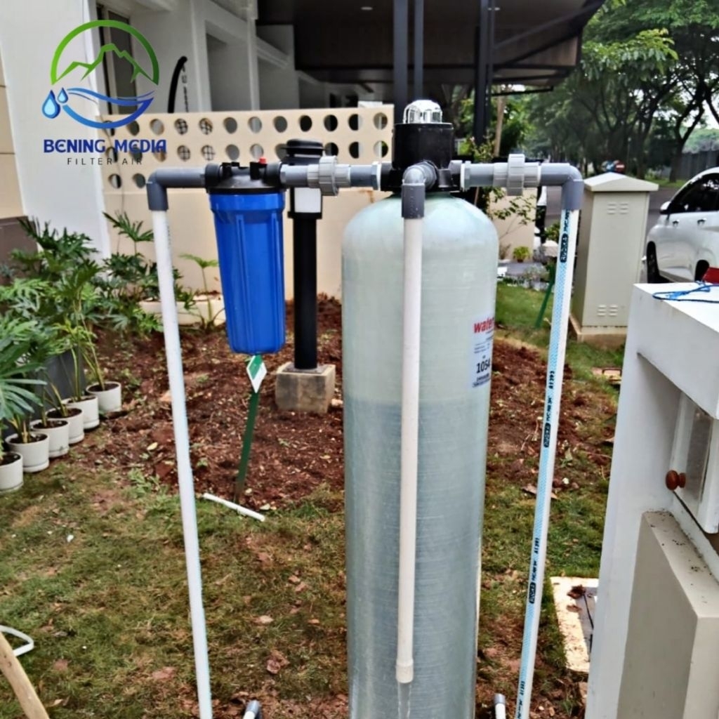 Jual FILTER AIR SUMUR BOR - KERUH - ZAT BESI - FILTER TIPE 1054 - PAKET ...