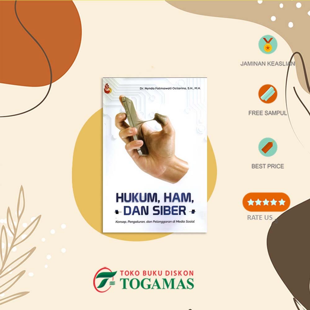 Jual BUKU HUKUM, HAM,DAN SIBER | Shopee Indonesia