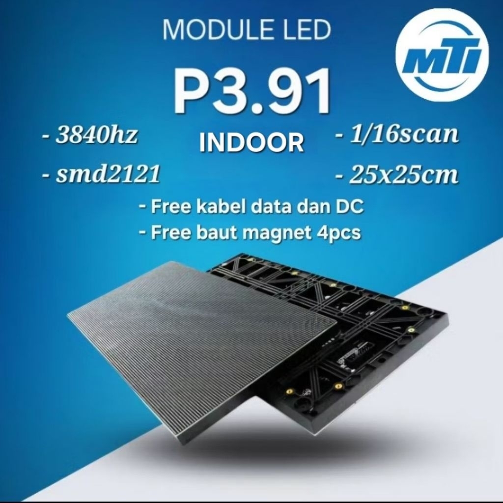 Jual Led Modul P3.91 3840hz indoor full color | Shopee Indonesia