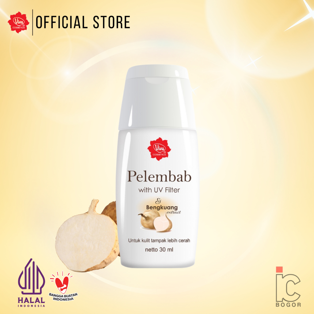 Jual Viva Pelembab Bengkuang 30ml - Pelembab untuk mencerahkan kulit normal/kering | Shopee ...