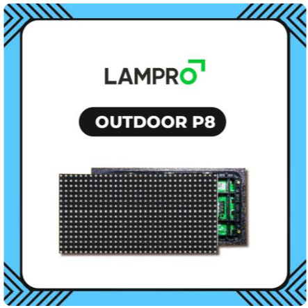 Jual MODUL PANEL VIDEOTRON P8 OUTDOOR LAMPRO (UNILUMIN GROUP) | Shopee ...