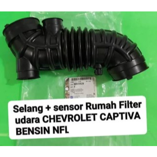 Jual Hose Selang Pipa sambungan Air Flow Rumah Filter udara plus sensor ...