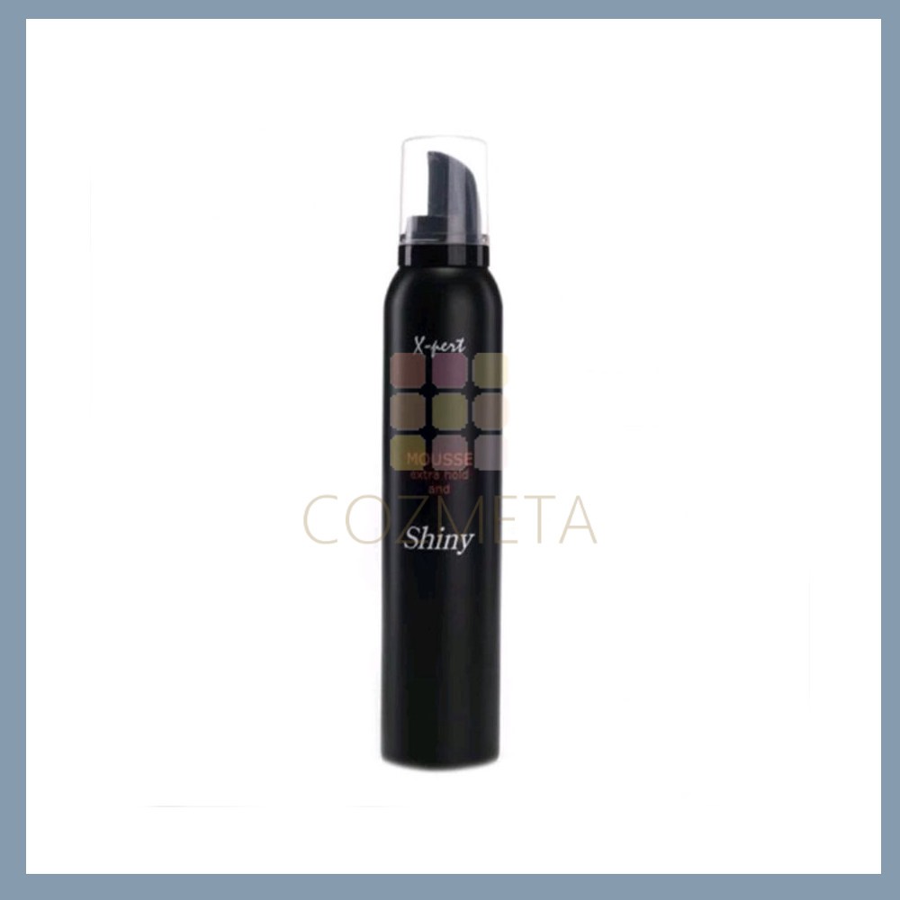 Jual X-Pert Xpert Hair Mousse Extra Hold and Shiny 200ml Xpert Hair ...