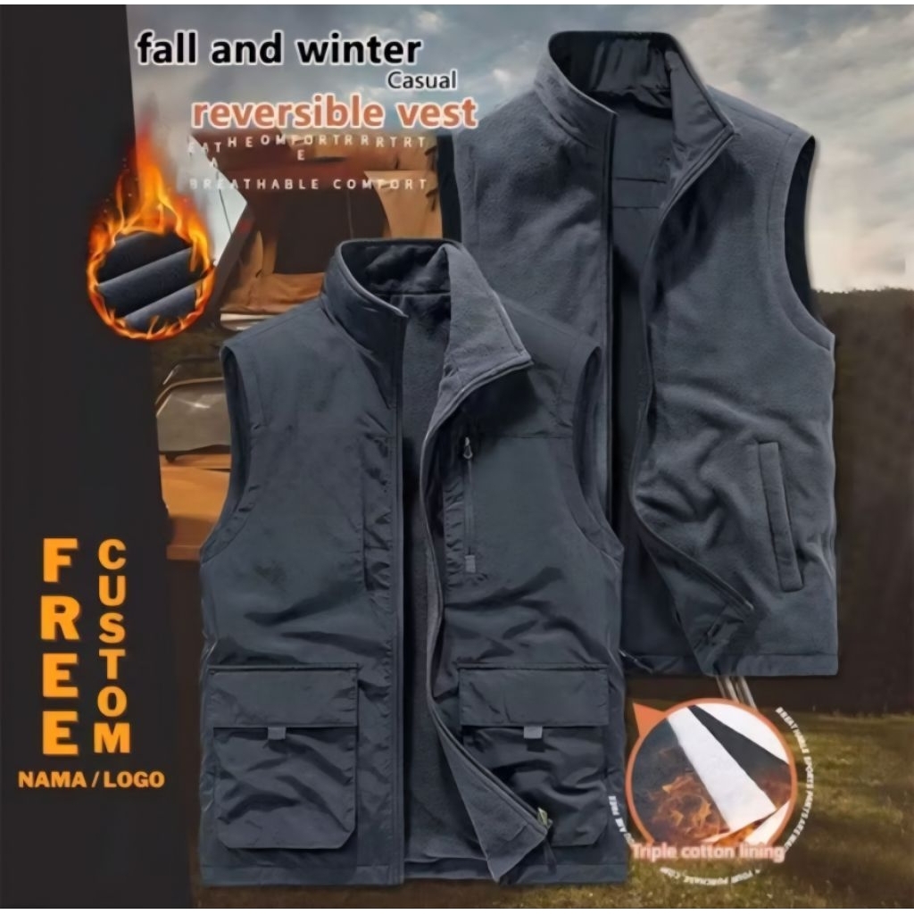Jual Rompi Series - Rompi Lapangan Tactical Pdl Outdoor Windbreaker ...