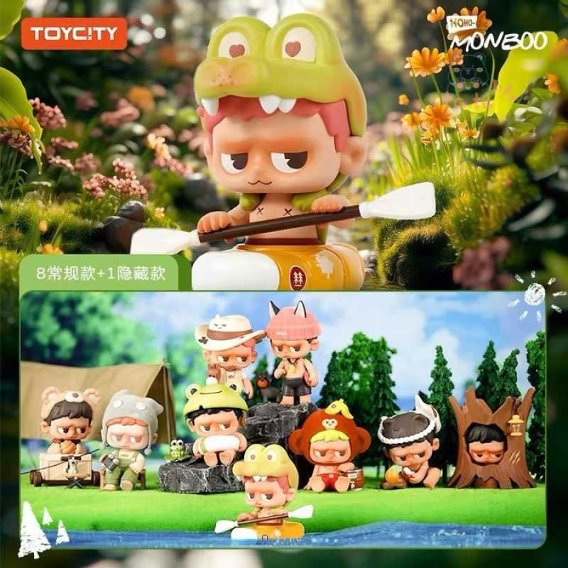 Jual [PO PRE-ORDER] SELECTED MONBOO The Camping Diary Series Figure ...