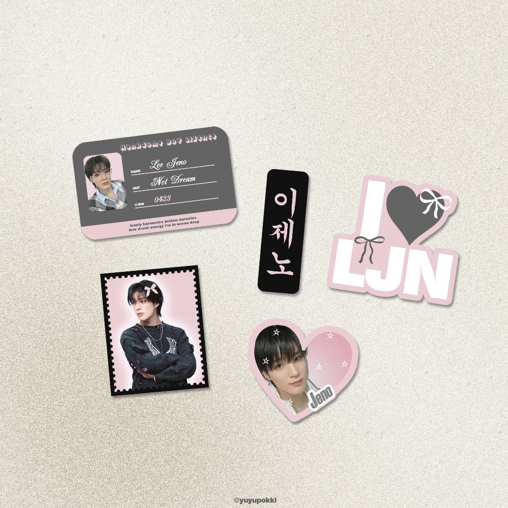 Jual PRECIOUS LEE JENO STICKER | Shopee Indonesia