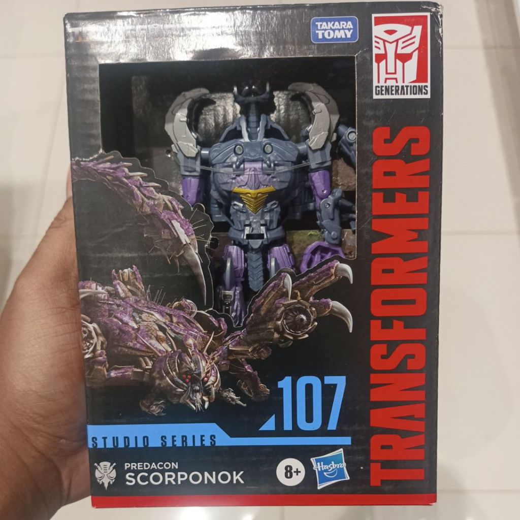 Jual Transformers Studio Series 20 step | Shopee Indonesia