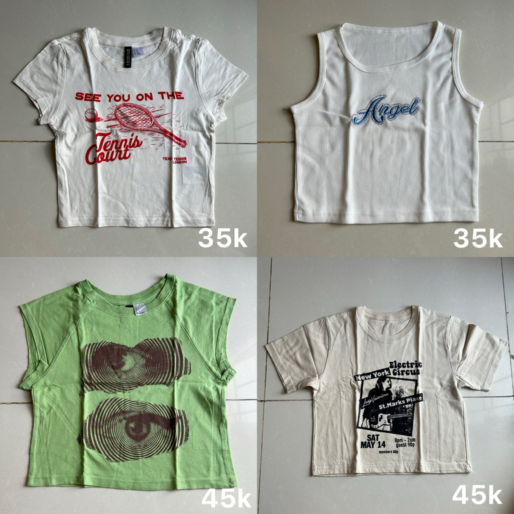 Jual baju preloved booked | Shopee Indonesia