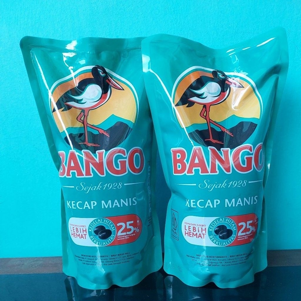 Jual Kecap Bango 950 gr | Shopee Indonesia