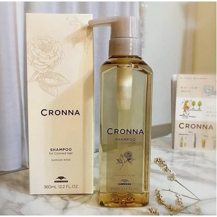 Jual Milbon CRONNA Shampoo for Colored Hair 360gr Shampoo COLOR WARNA ...