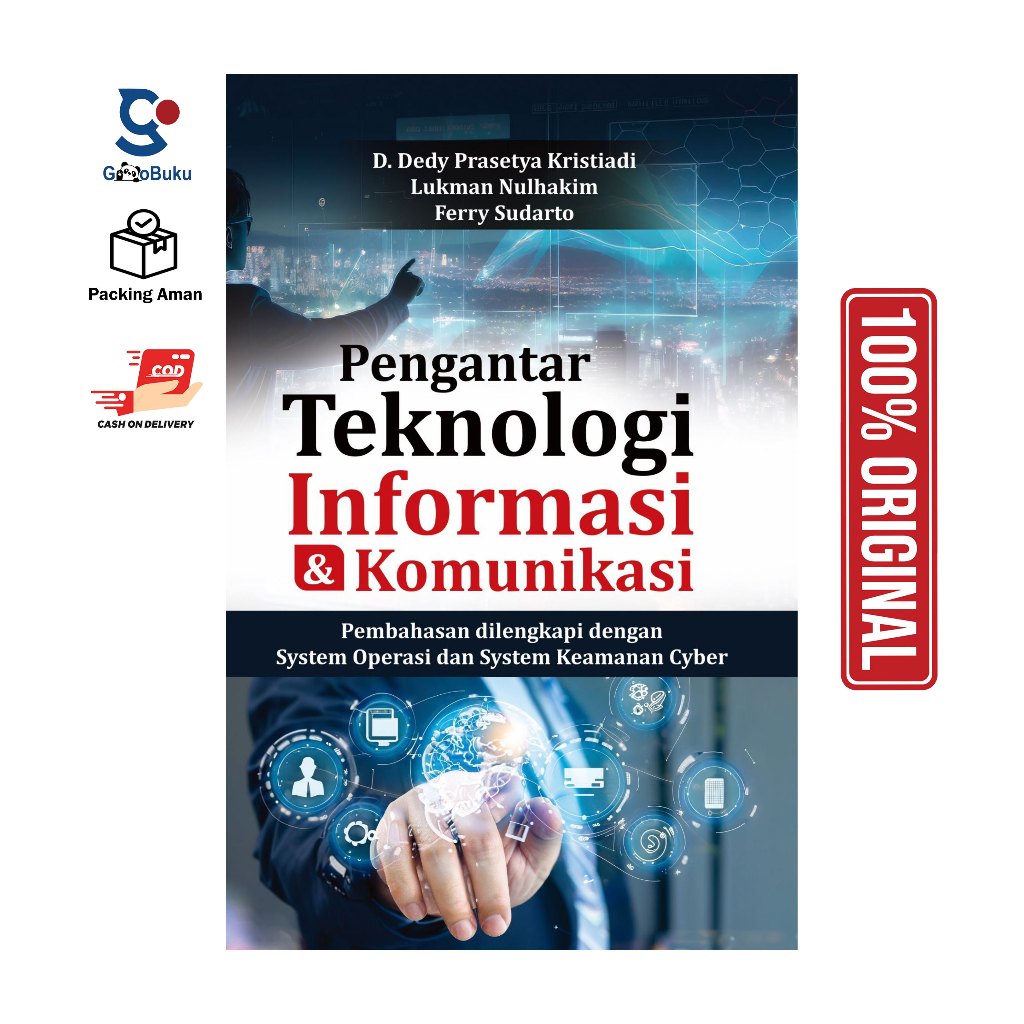 Jual Buku Pengantar Teknologi Informasi Dan Komunikasi (204) by D.Dedy ...