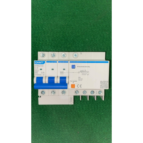Jual Chint - ELCB 3 phase 16 A + Netral | Shopee Indonesia