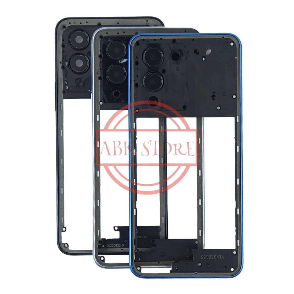 Jual Middle Frame - Tulang Tengah Bezel Untuk Model Infinix Note 12 G96 ...