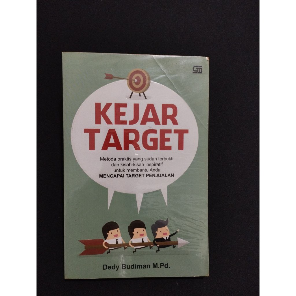 Jual Buku KEJAR TARGET oleh Dedy Budiman | Shopee Indonesia