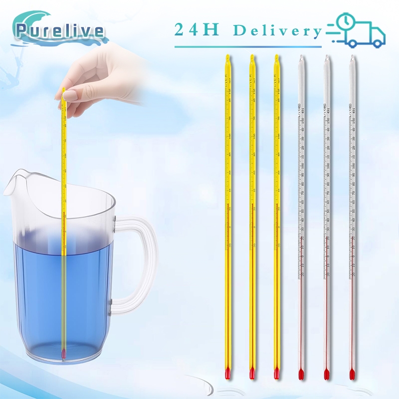 Jual Termometer Alkohol -10-110 Celcius Termometer Batang | Shopee ...