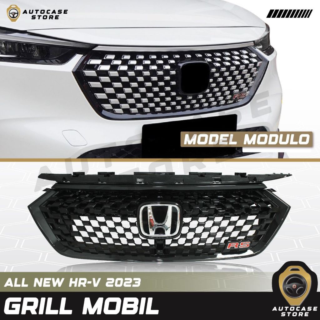 Jual GRILL ALL NEW HRV 2023 MODEL MODULO | Shopee Indonesia