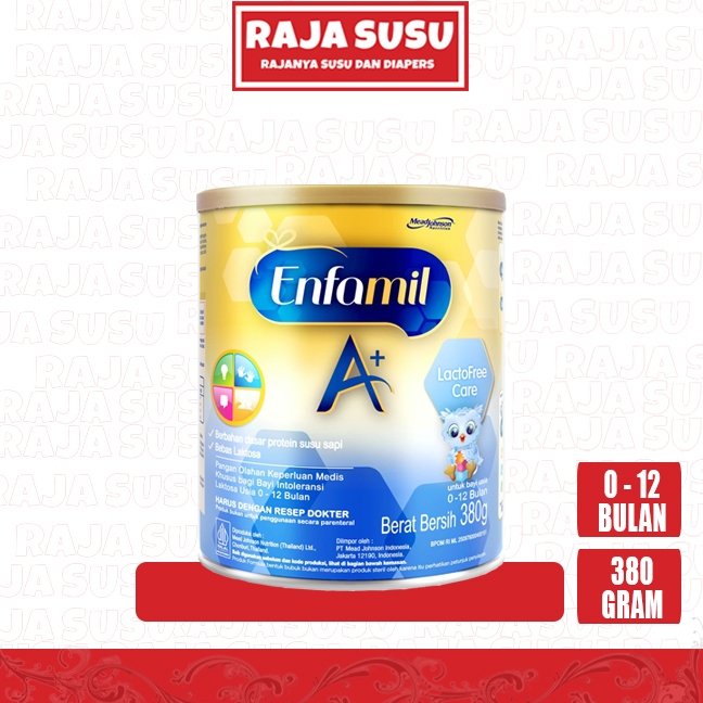 Jual ENFAMIL A+ LACTOFREE CARE 400 GR - RAJA SUSU | Shopee Indonesia