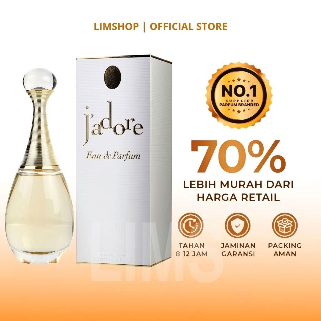 Jual PROMO PARFUM CD Jadore EDP Parfum Wanita [100 mL] ORIGINAL EROPA ...