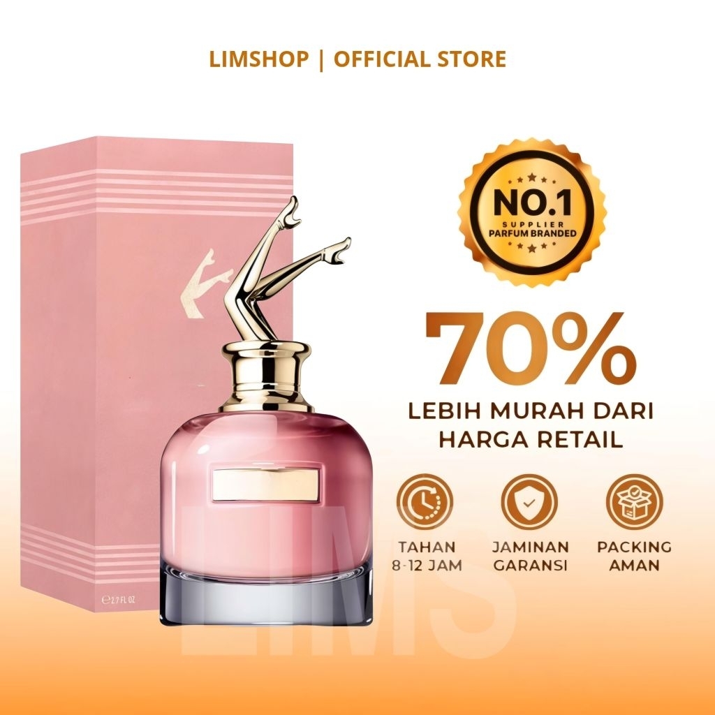 Jual SALE PARFUM WANITA JP6 SCENDUL WOMAN KAKI 100ML EDP ( ORIGINAL ...