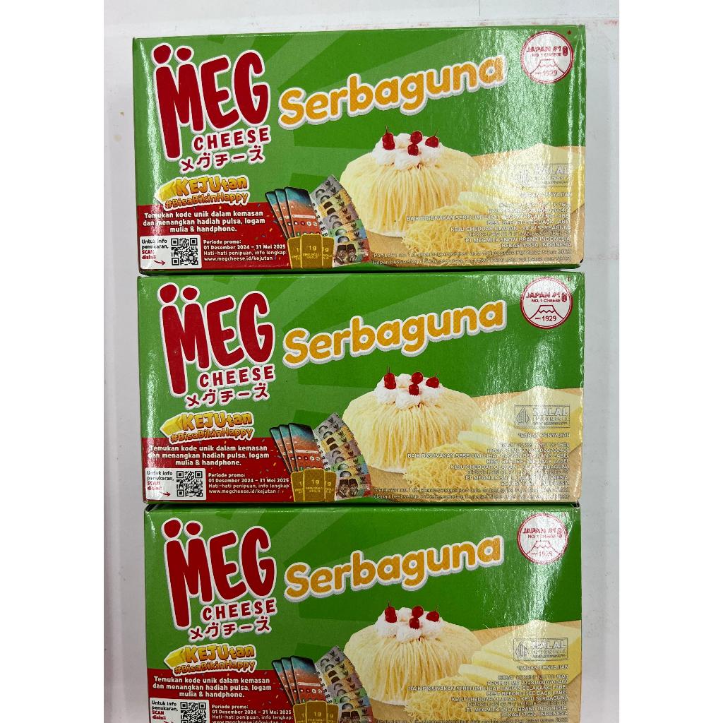Jual KEJU MEG CHEESE SERBAGUNA 160 GRAM | Shopee Indonesia