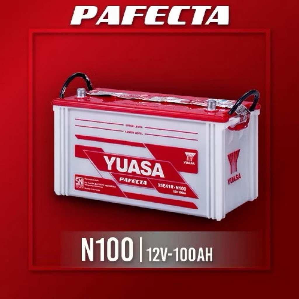 Jual Aki Yuasa N100 Basah (Yuasa Pafecta Original) | Shopee Indonesia