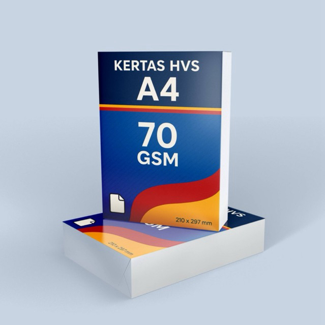 Jual HVS A4 PUTIH 1 RIM 500 LEMBAR | Shopee Indonesia