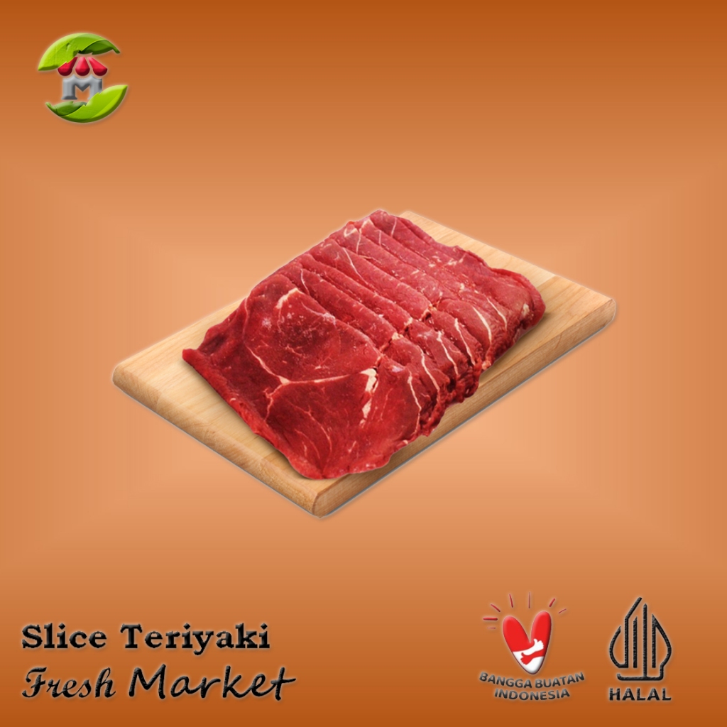 Jual [Bintaro] Daging Sapi Slice Teriyaki Pack 500gr | Shopee Indonesia
