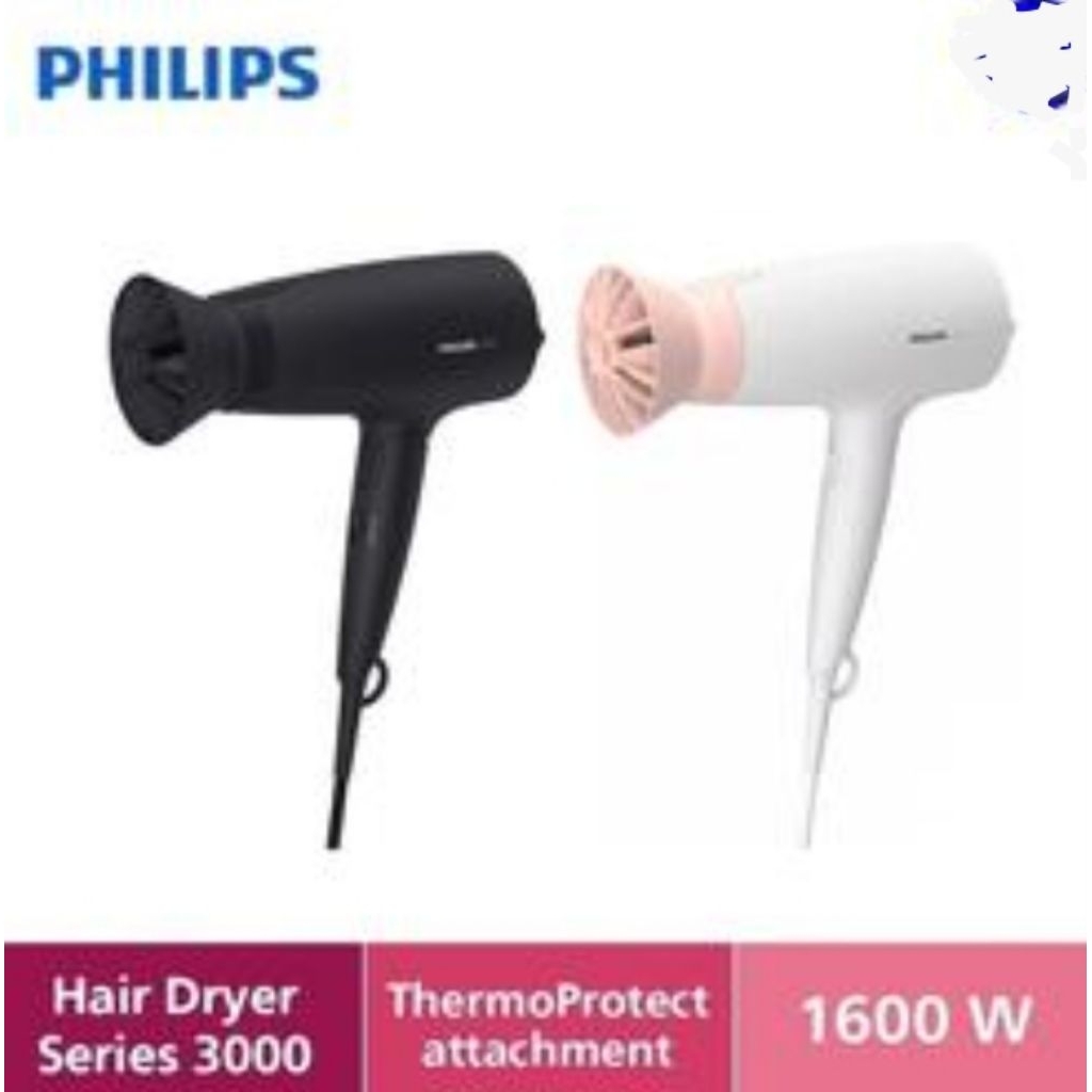 Jual Philips Hair Dryer 3000 Series BHD300/10 BHD308/10 Pengering ...