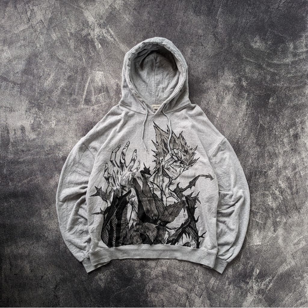Jual Hoodie Painting Garou One Puch Man | Shopee Indonesia