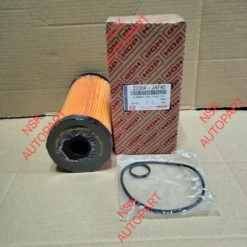 Jual FUEL FILTER SARIGAN SOLAR BAWAH HINO RANGER EURO 4 23304-JAF40 ...