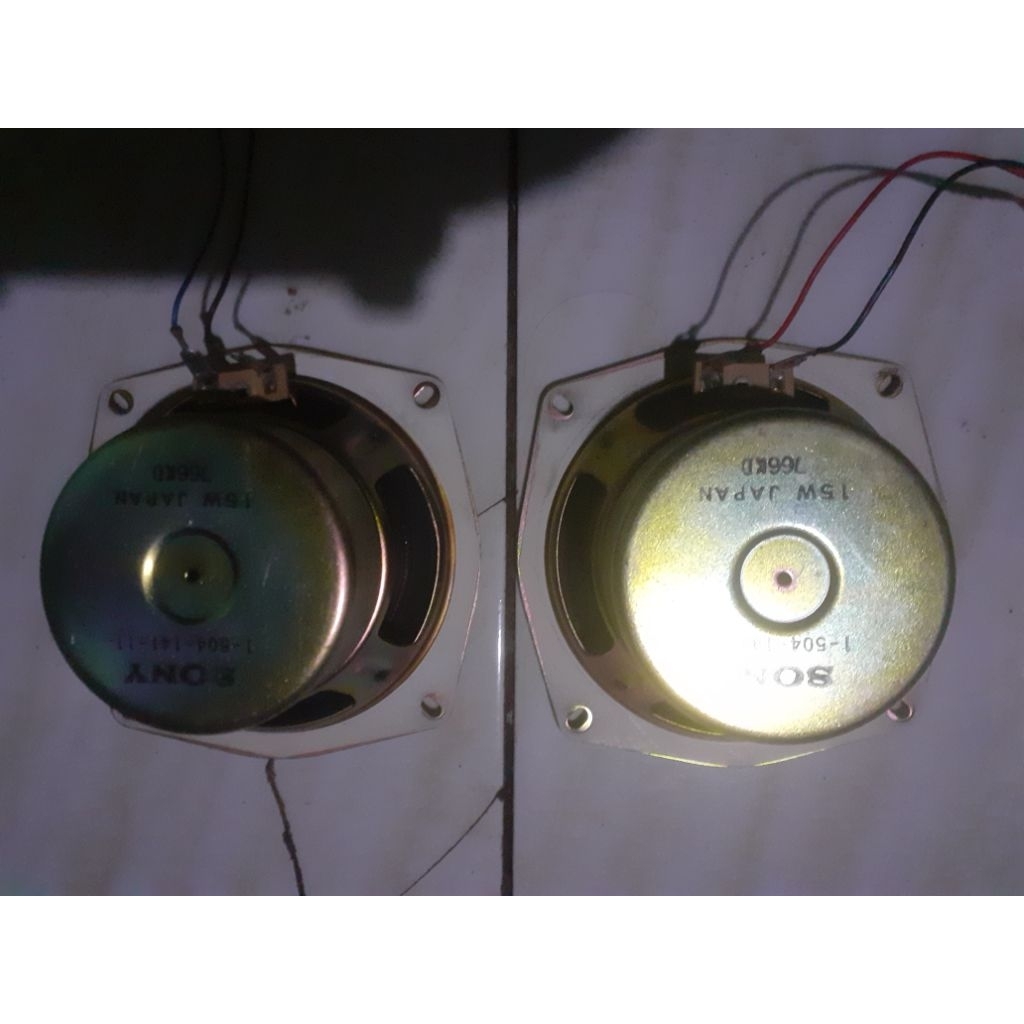 Jual spiker sony 5 inch 1 pasang | Shopee Indonesia